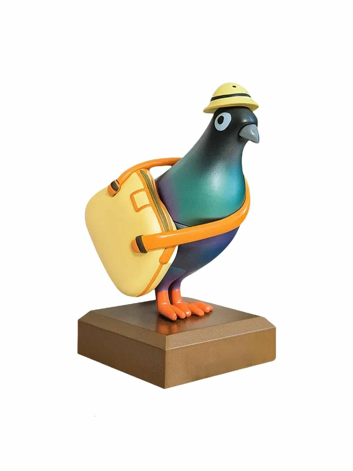 Статуэтка, Мини-Офисный Почтовый Голубь С Секретным Отделением Для Записок-Мини-Офисный Почтовый Голубь