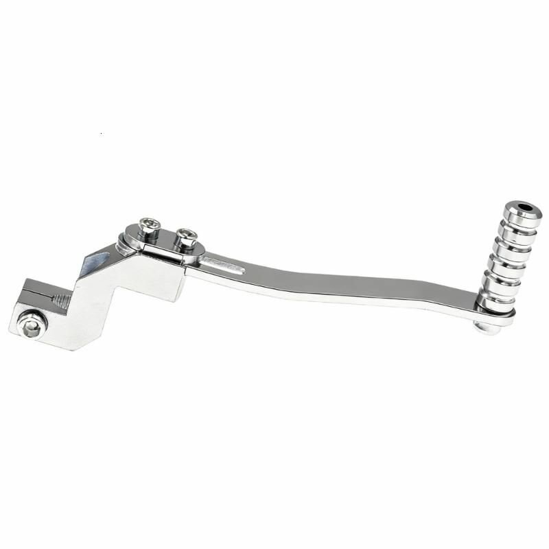 Аксессуары для тюнинга мотоцикла, рычаг переключения передач, Серебро
