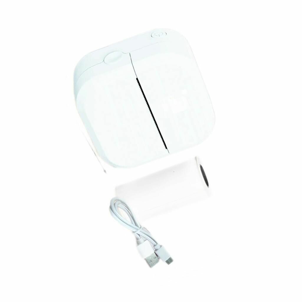 Ручной беспроводной принтер для дома и школы с термобумагой и быстрым сканированием OCR