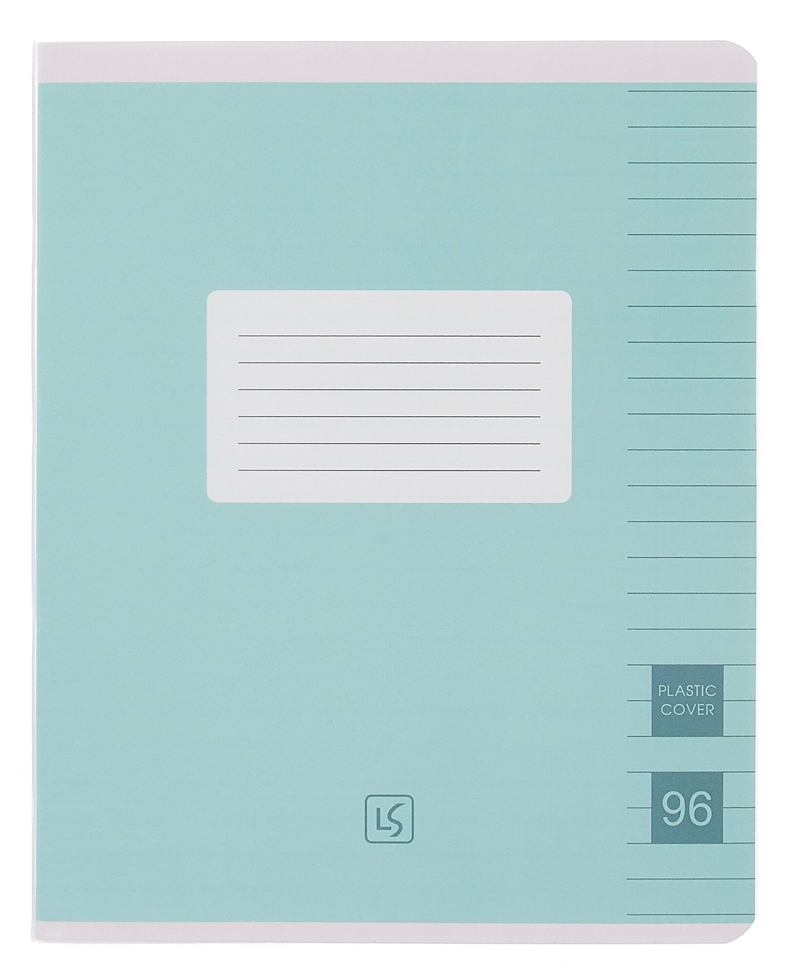 Тетрадь 96 листов, линейка, "Easy Cover", в ассортименте