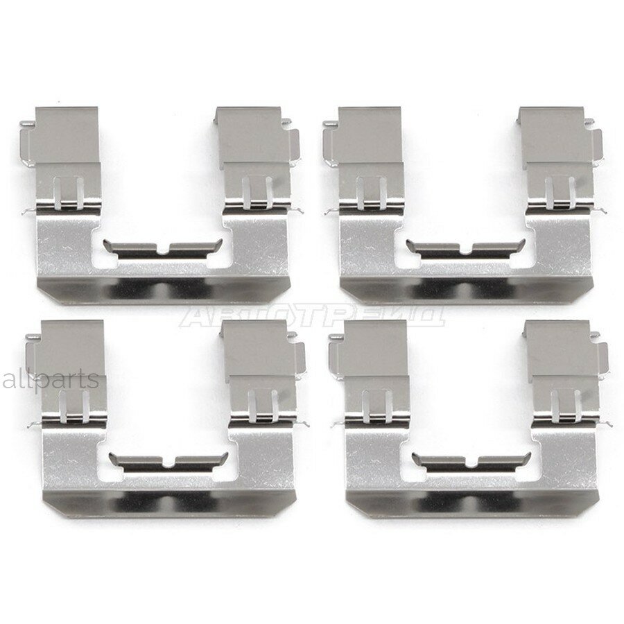 SAT ST-349-0079 Комплект монтажный тормозных колодок FR SUBARU FORESTER 02-12/IMPREZA 07-11/LEGACY 03-15/OUTBACK 03-