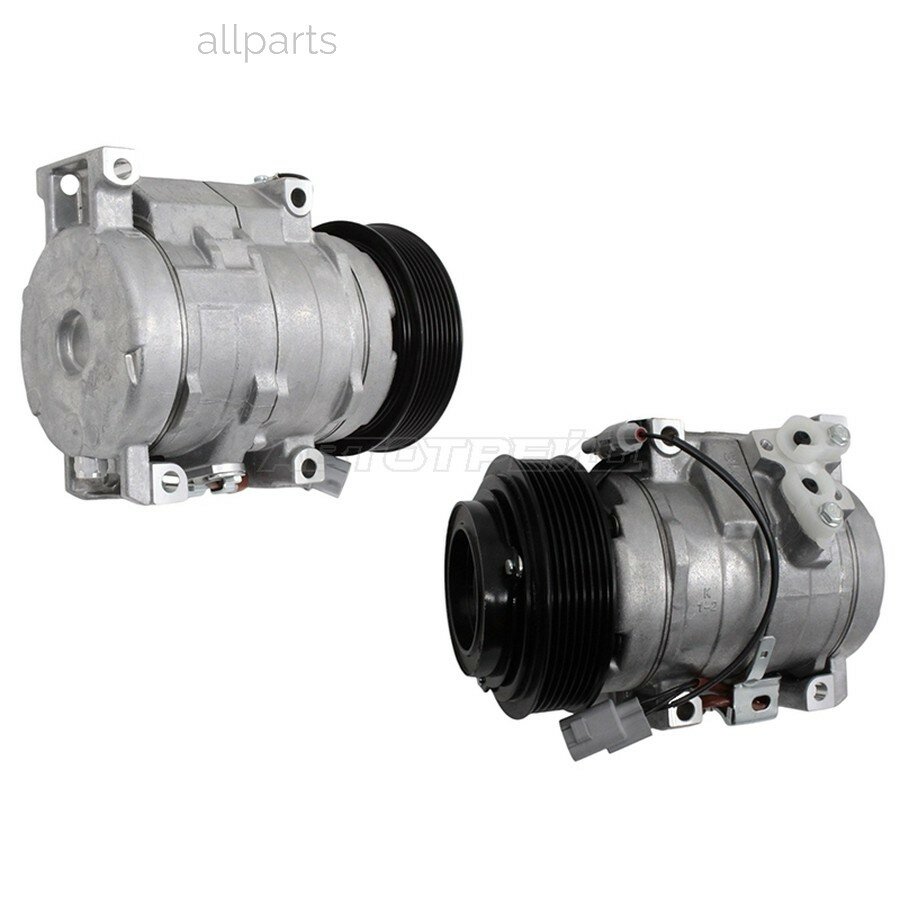 SAT ST-245-0067 Компрессор кондиционера Toyota Alphard (H10) 02-08 / Previa 00-07