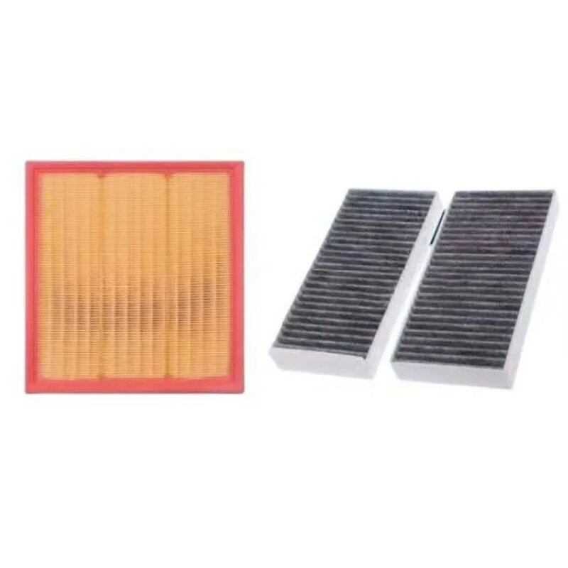 Автомобильные аксессуары для BYD 8 Leopard 5, фильтр кондиционера, автомобильный воздушный фильтр двигателя