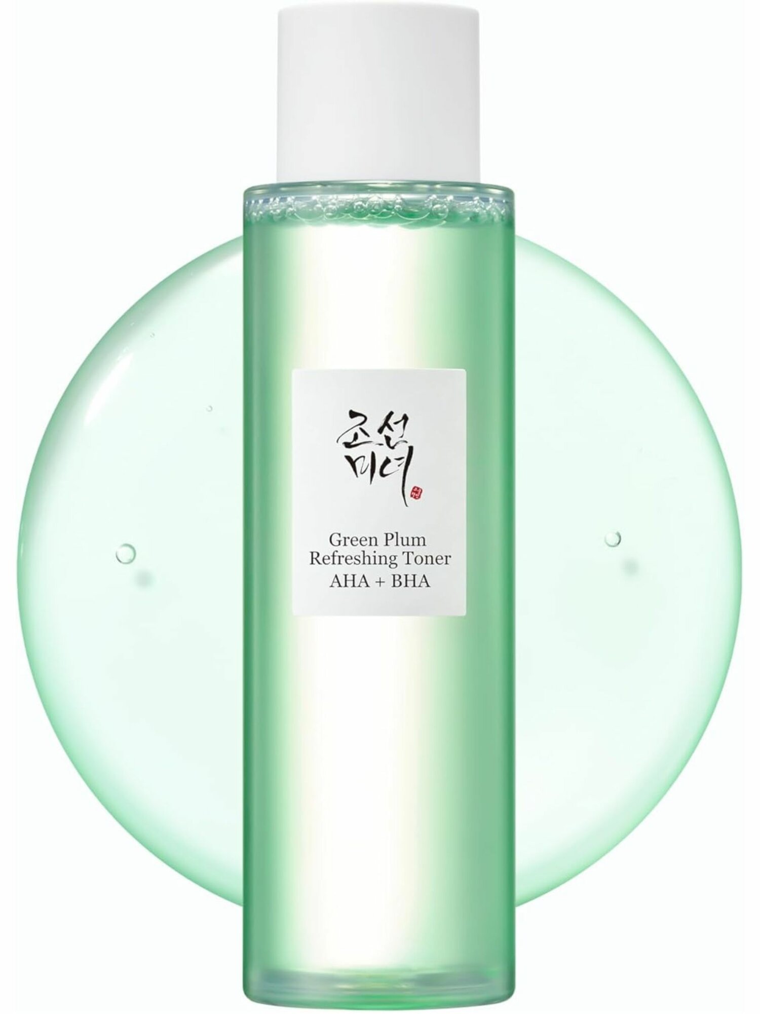 Beauty of Joseon Отшелушивающий тонер с экстрактом зеленой сливы Green Plum Refreshing Toner: AHA+BHA 150 мл.
