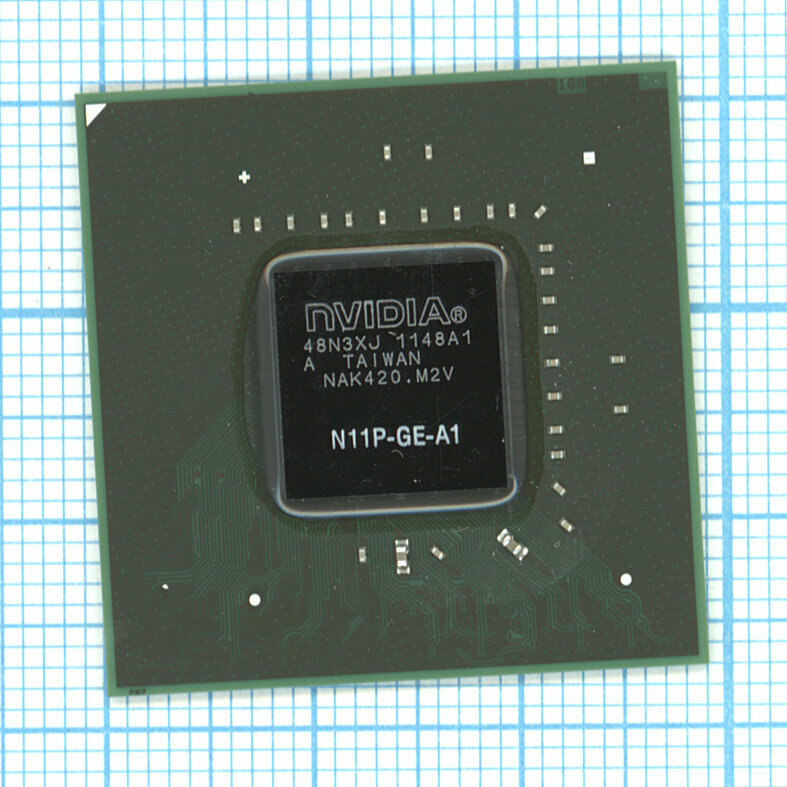 Чип nVidia N11P-GE-A1 — фото 1