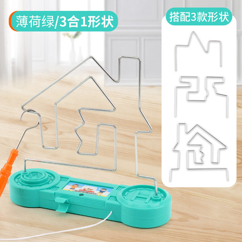 Трансграничная детская головоломка электрическая линия огня лабиринт игрушка детское раннее образование Электрический