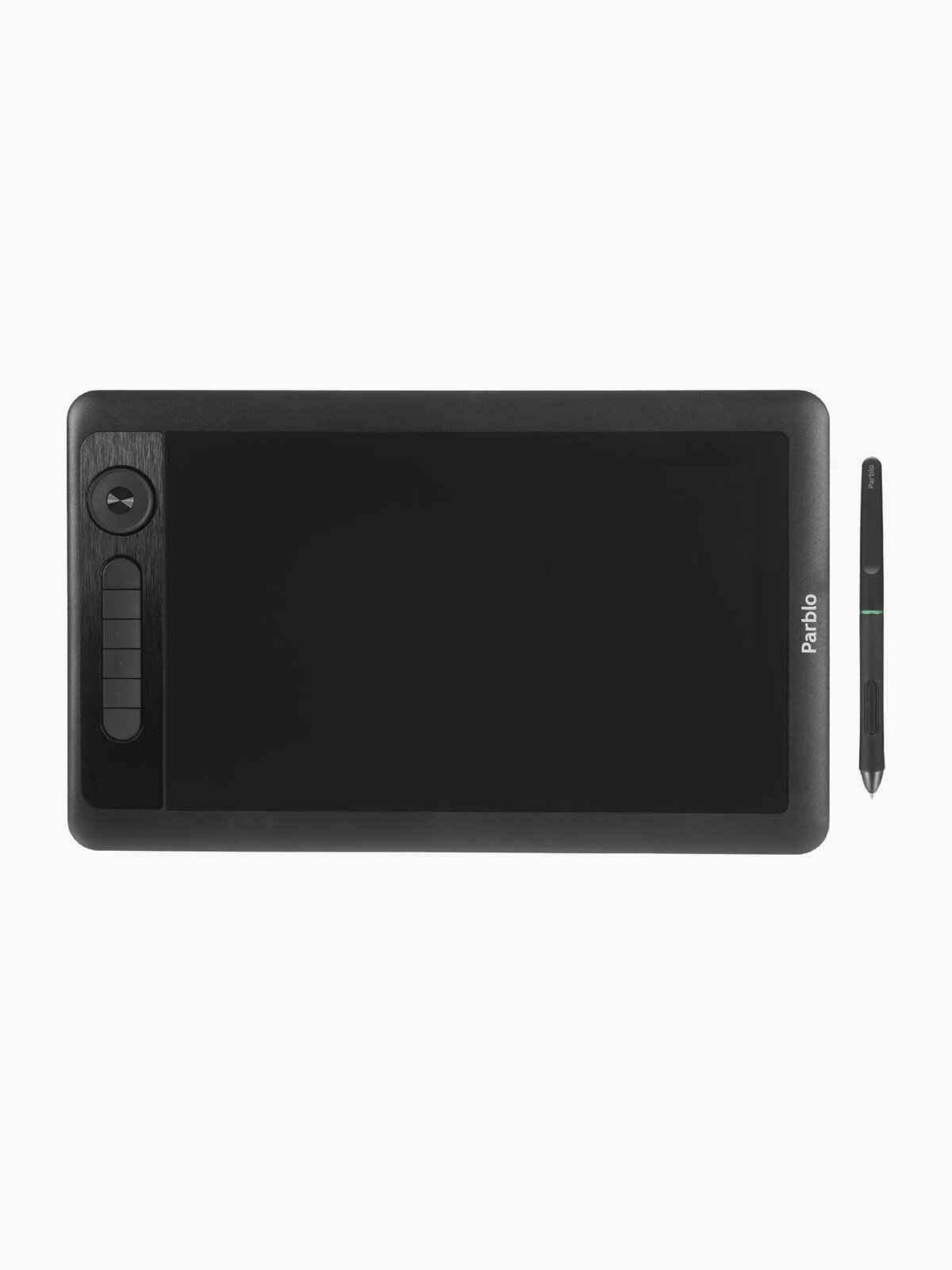 Parblo Графический планшет монитор с экраном для рисования Coast12 Pro Gen 2, 16384 уровней нажима, формат A4, черный