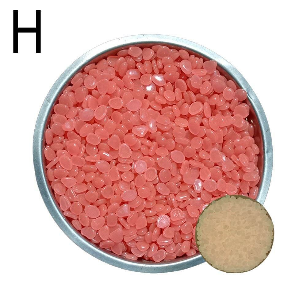 Светящиеся камни - декоративные кристаллы для аквариума, цветов, сада и декора ваз