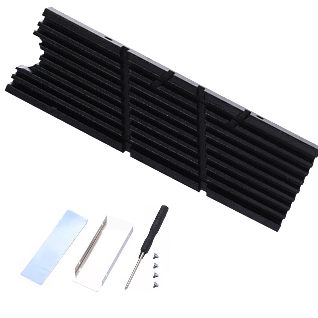 Низкопрофильный SSD-радиатор M.2 для алюминиевой системы охлаждения накопителя 2280 NVMe