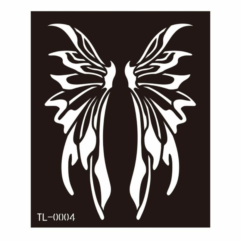 Трафареты для тату Henna