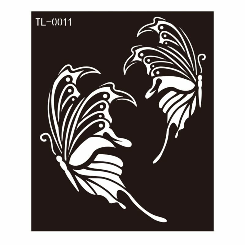 Временные тату хной, - TL0011