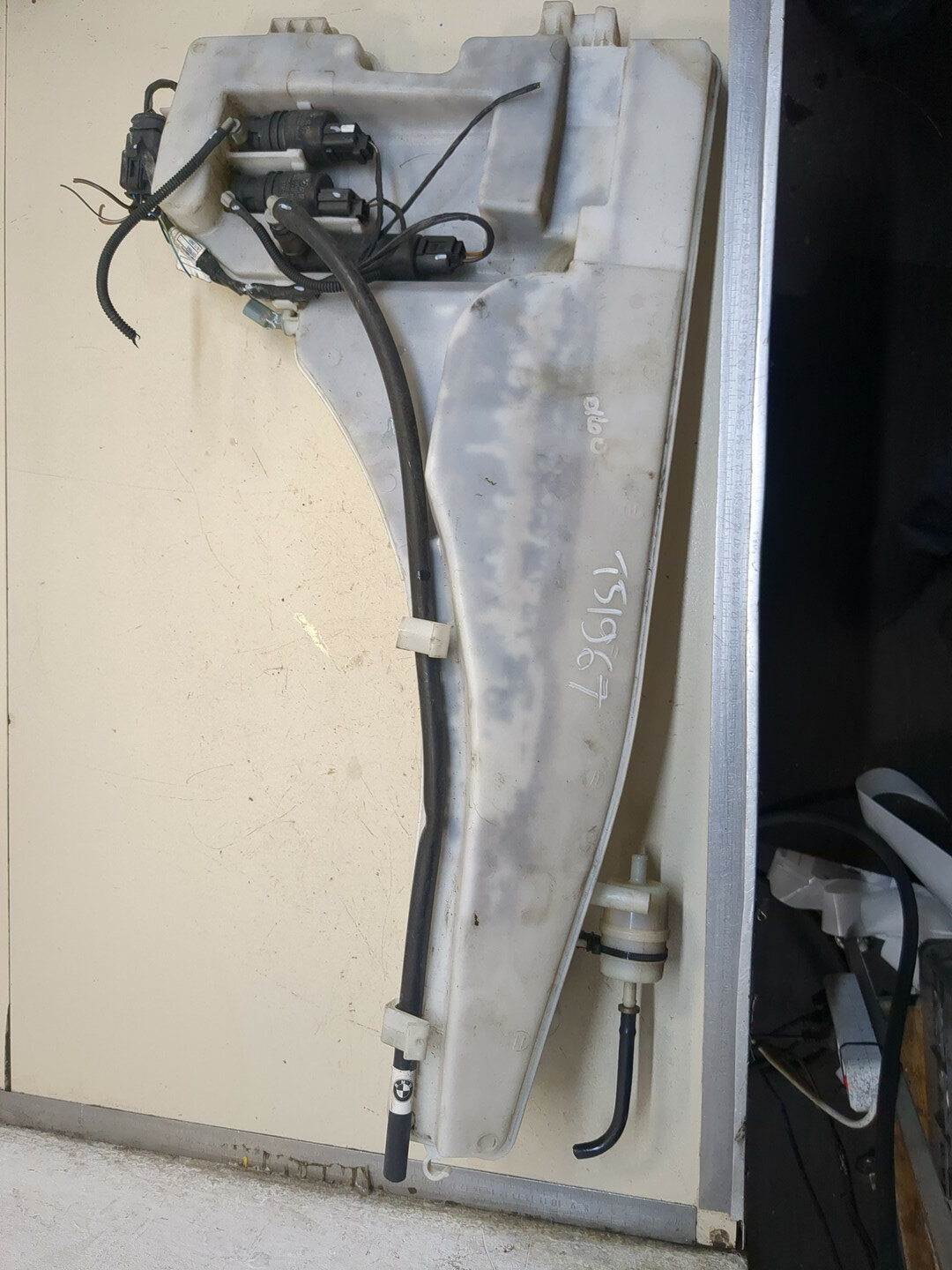 Бачок омывателя BMW X5 E70 Б/У