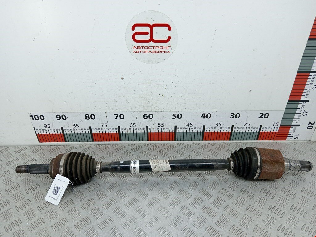 Полуось задняя левая (приводной вал шрус) Tesla Model S 100771900С арт. 2263183