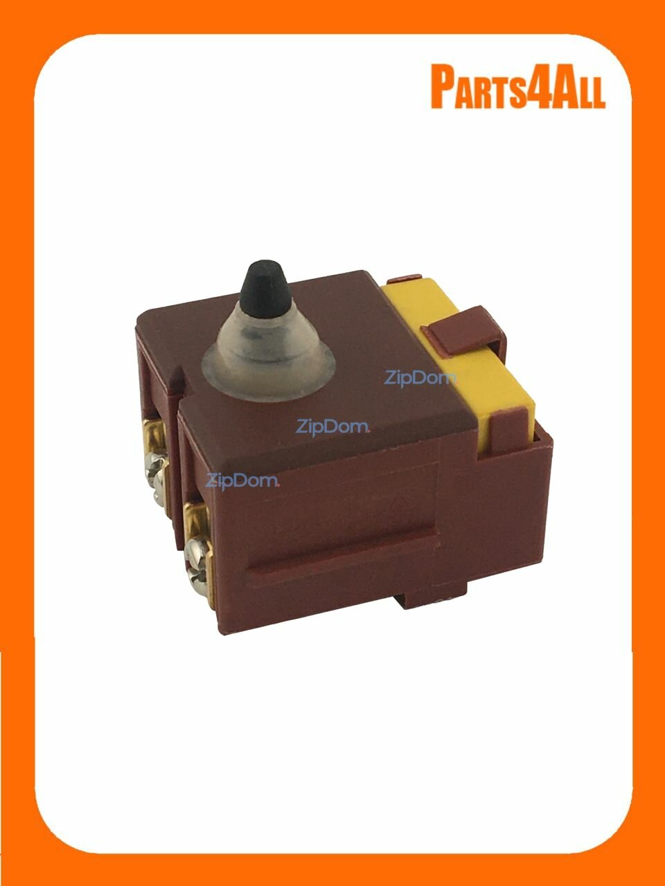 Выключатель для УШМ DWT 125 (в сборе с конденсатором)