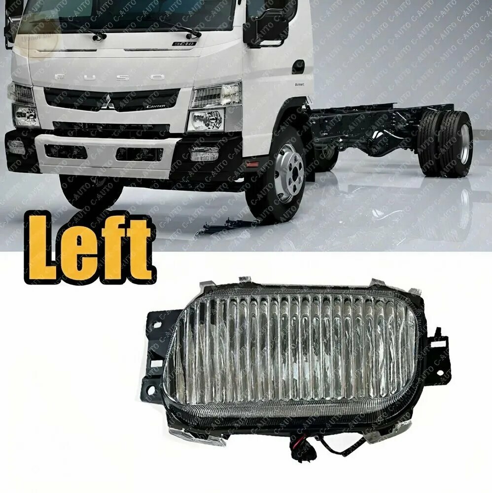 Фары автомобильные, Противотуманная фара, 1 шт, арт. Мицубиси фусо кантер 2005