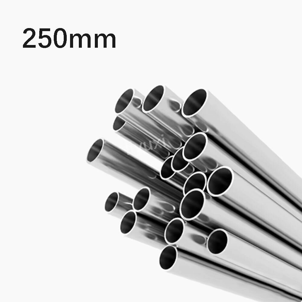 Круглая капиллярная трубка из нержавеющей стали 304/полая круглая трубка, наружный диаметр 5-15 мм, толщина 0,5 мм