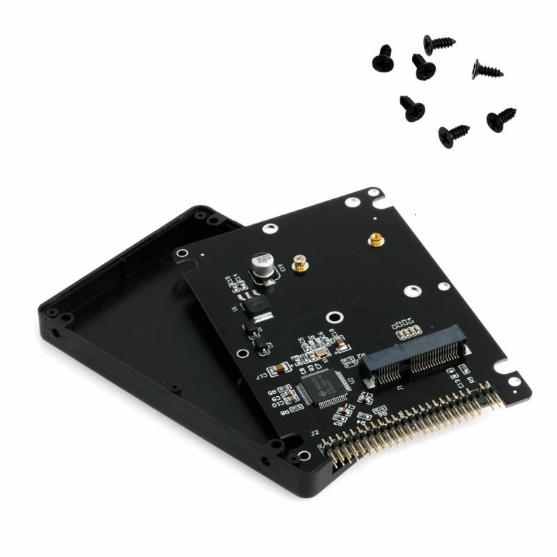 Мини PCI-e на 2.5" IDE адаптер