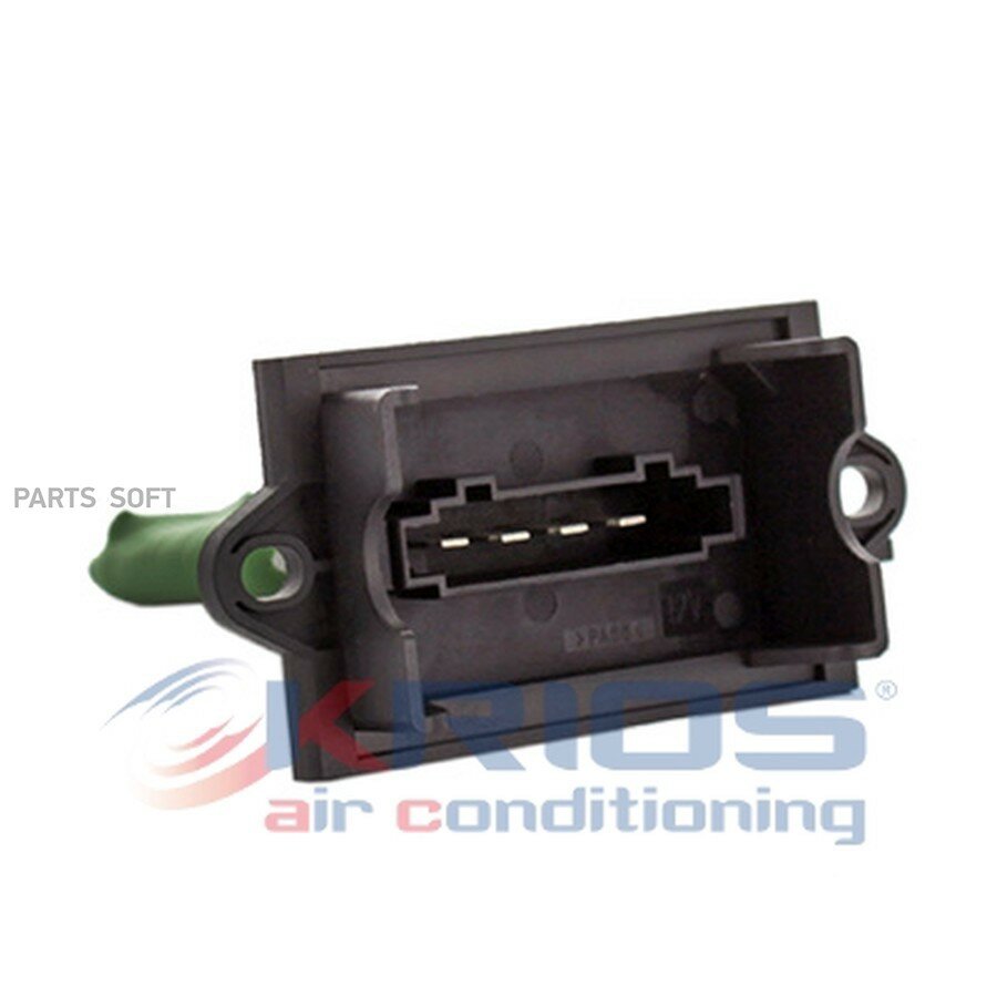 Блок управления вентилятором CITROEN C2 C3 PEUGEOT 1007 02- 605 от официального дистрибьютора, KRIOS, артикул K109080