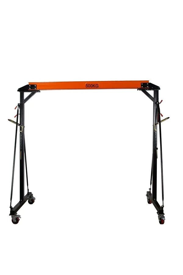 1006116 Мини-кран козловой TOR (МПУ) 0,5 т высота 2,4-3,6 м пролет 2,4 м