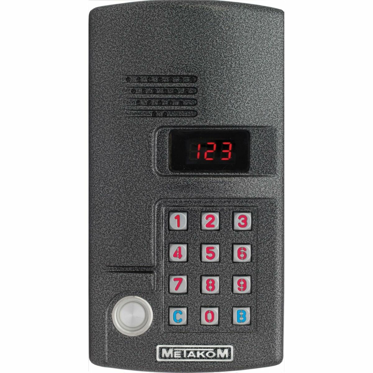 Метаком MK2003.2-TM4EV Вызывная панель
