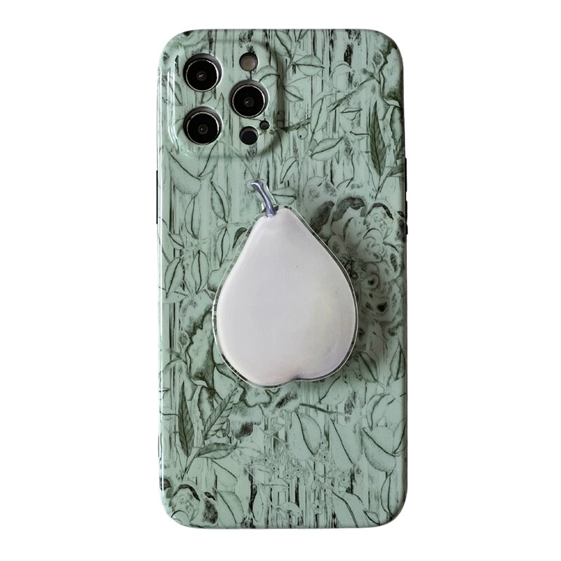 Чехол MOKASTUDIOS оригинального дизайна, нишевый, в стиле ретро, зеленый, в новом китайском стиле, подходит для Apple