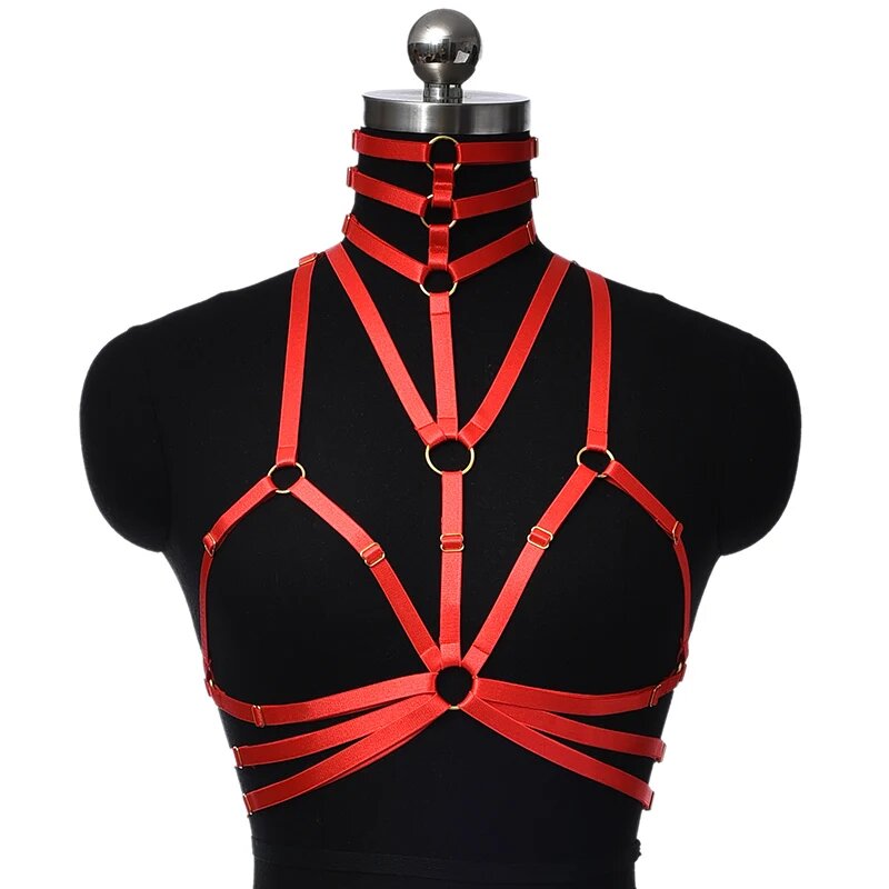 Красный BODY HARNESS O0846-DHS