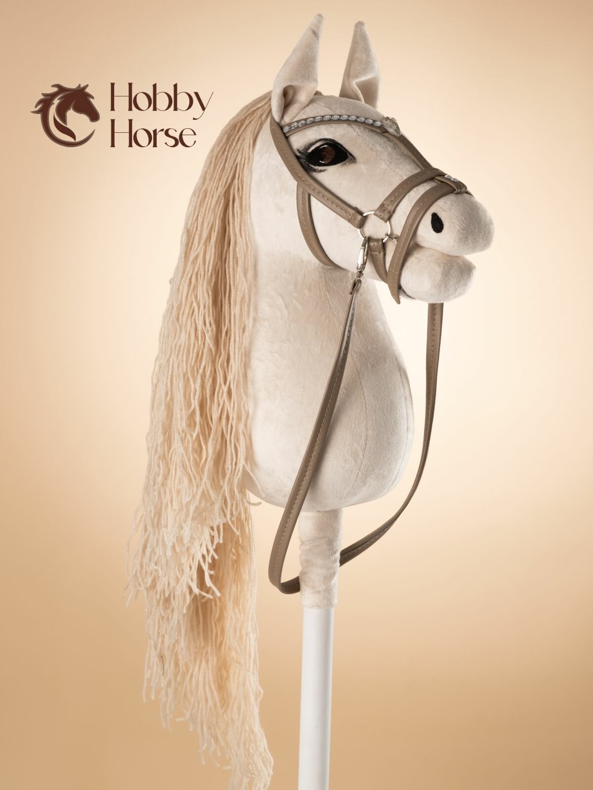 Хоббихорс, лошадь на палке