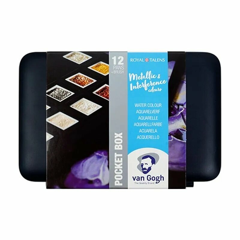 Van Gogh Краски акварельные 1 шт./ 500 г.