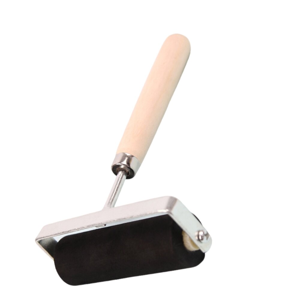 Резиновый валик Брайера Твердые резиновые валики Брайера Художественный валик для печати Чернила Обои Штамповка Склеивание