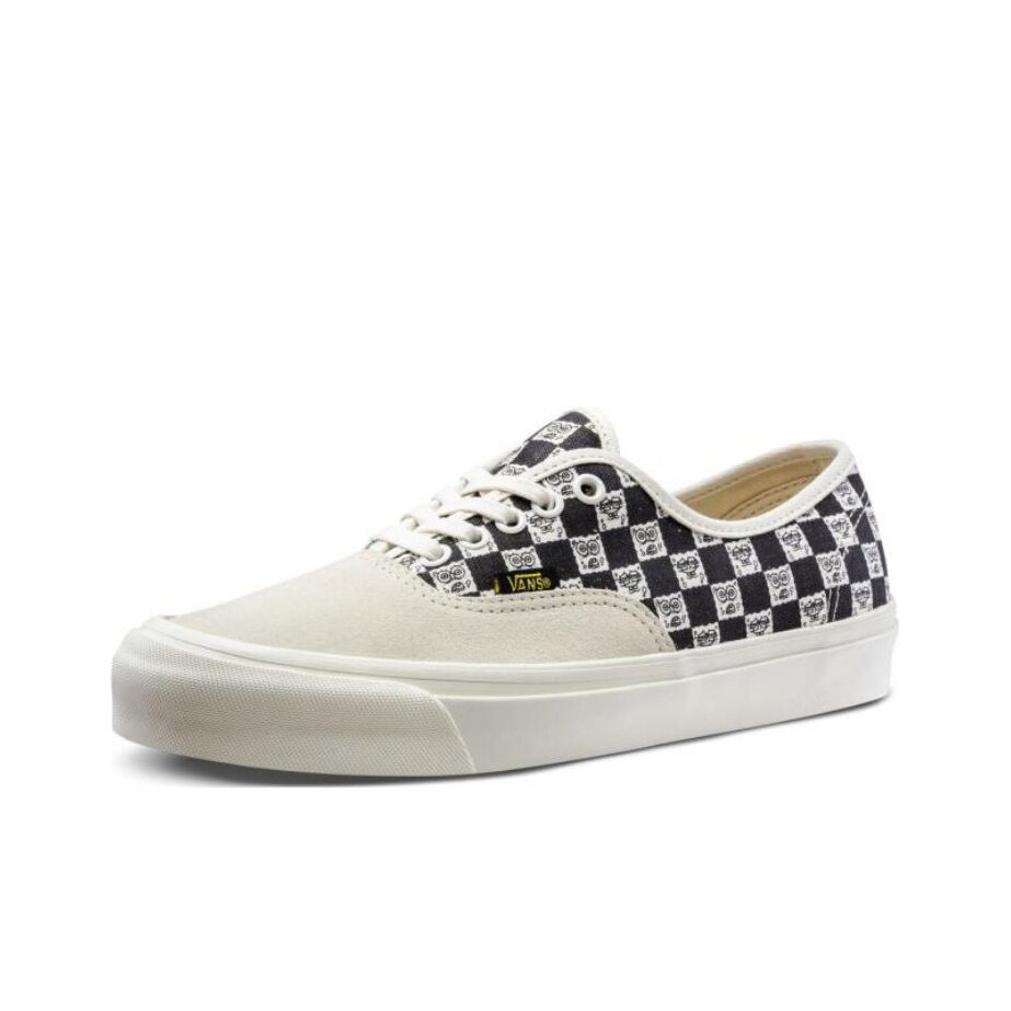 Кроссовки VANS Authentic, размер EU 41 стопа (26.5CM), белый, — фото 1