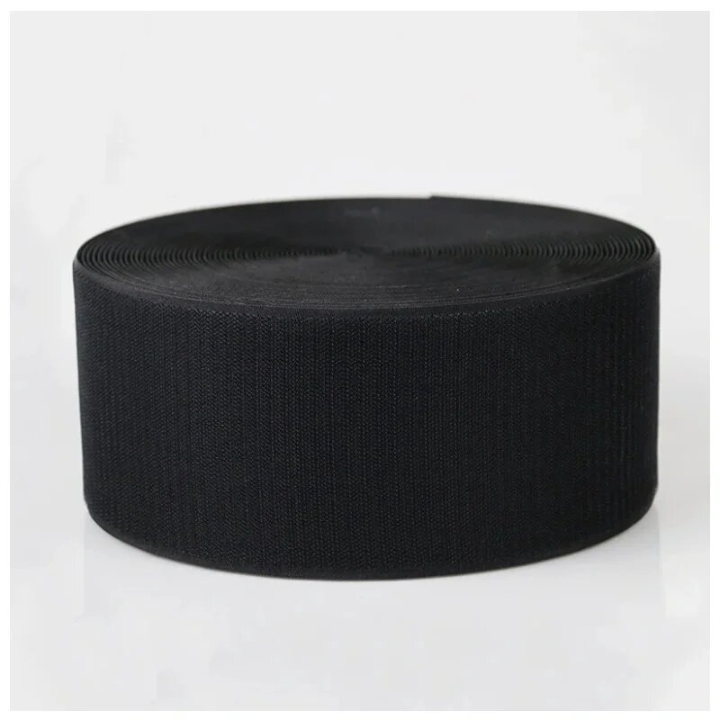 Ширина 15 см, армейский зеленый койот, коричневый, черный, клейкая застежка-липучка, ремешок, волшебная клейкая лента, жилет, шитье своими руками Черный, Black Hook