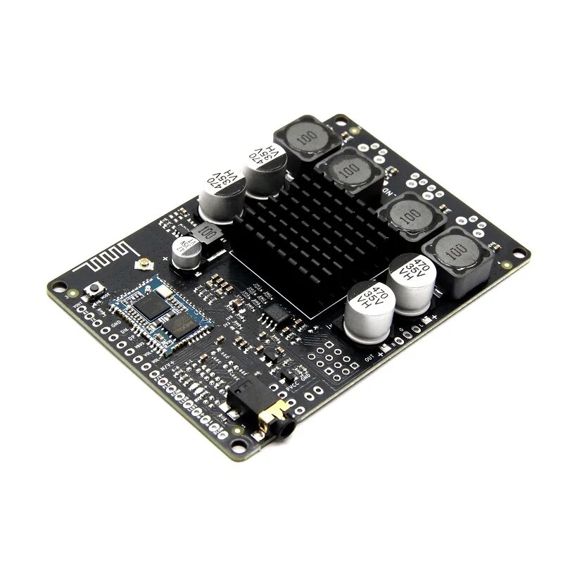Усилитель Bluetooth HY5200 2x20W, 80-100W, Bundle: 5124 LDAC