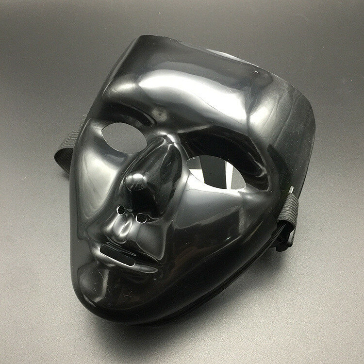 Plastic face masks for halloween premium quality creepy designs for costume fun style 9