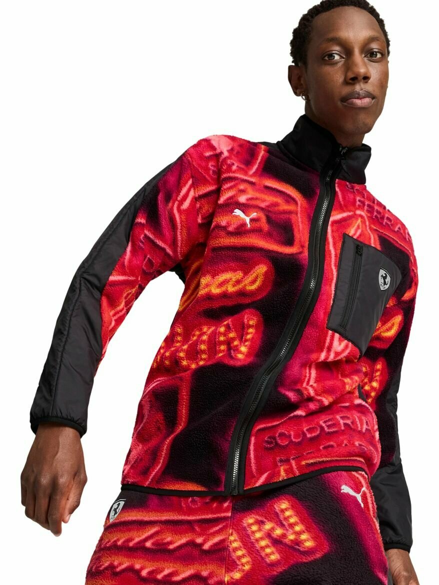 Олимпийка Ferrari Race Neon Energy Polar Fleece