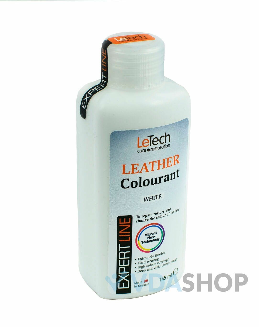 Краска для кожи Leather Colourant White EXPERT LINE, 200 мл