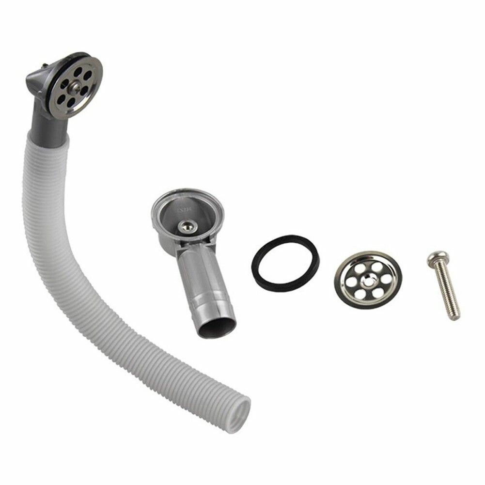 Поднимающаяся круглая переливная труба с насадкой для слива воды для умывальника аксессуар для кухонной раковины