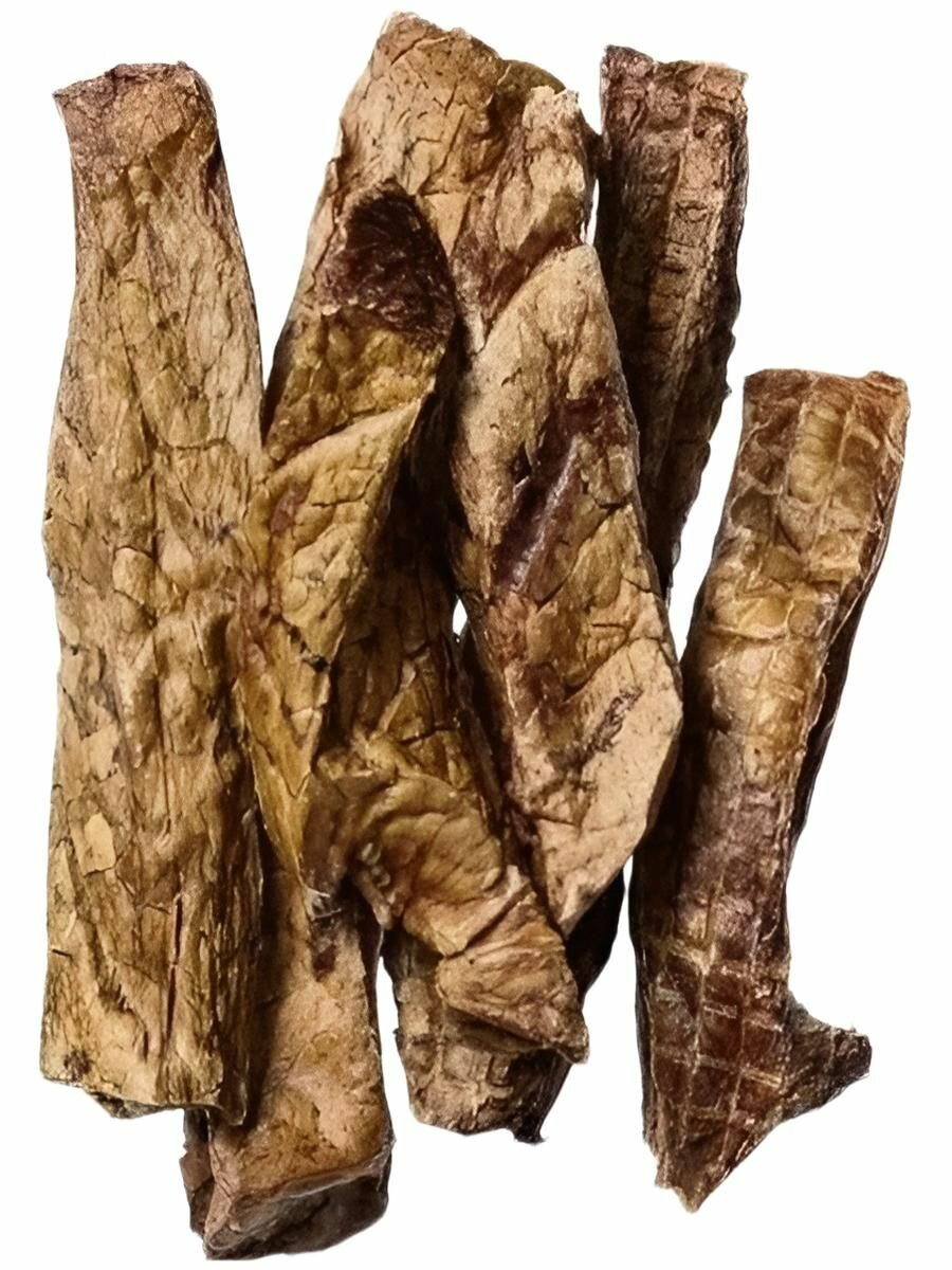 Лёгкое лошадиное (конское) сушёное, 100 гр, натуральное лакомство для собак и кошек, DOGROG