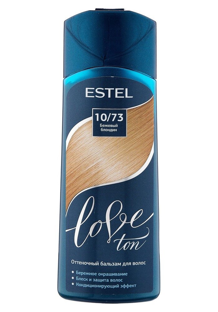 Estel Love Ton Оттеночный бальзам для волос 150 мл. №10/73 бежевый блондин