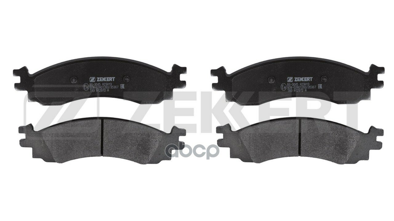 Колодки торм. диск. передн. Ford Explorer IV 05- Zekkert арт. bs-3045