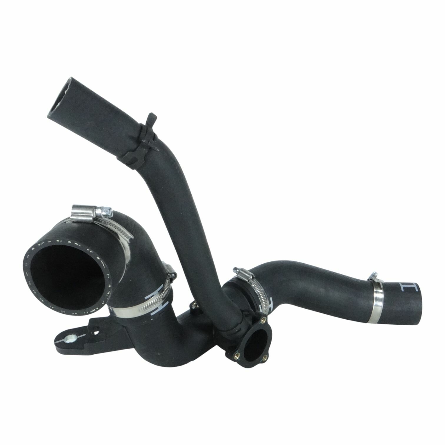 Патрубок интеркулера выходящий Москвич 3, JAC JS4