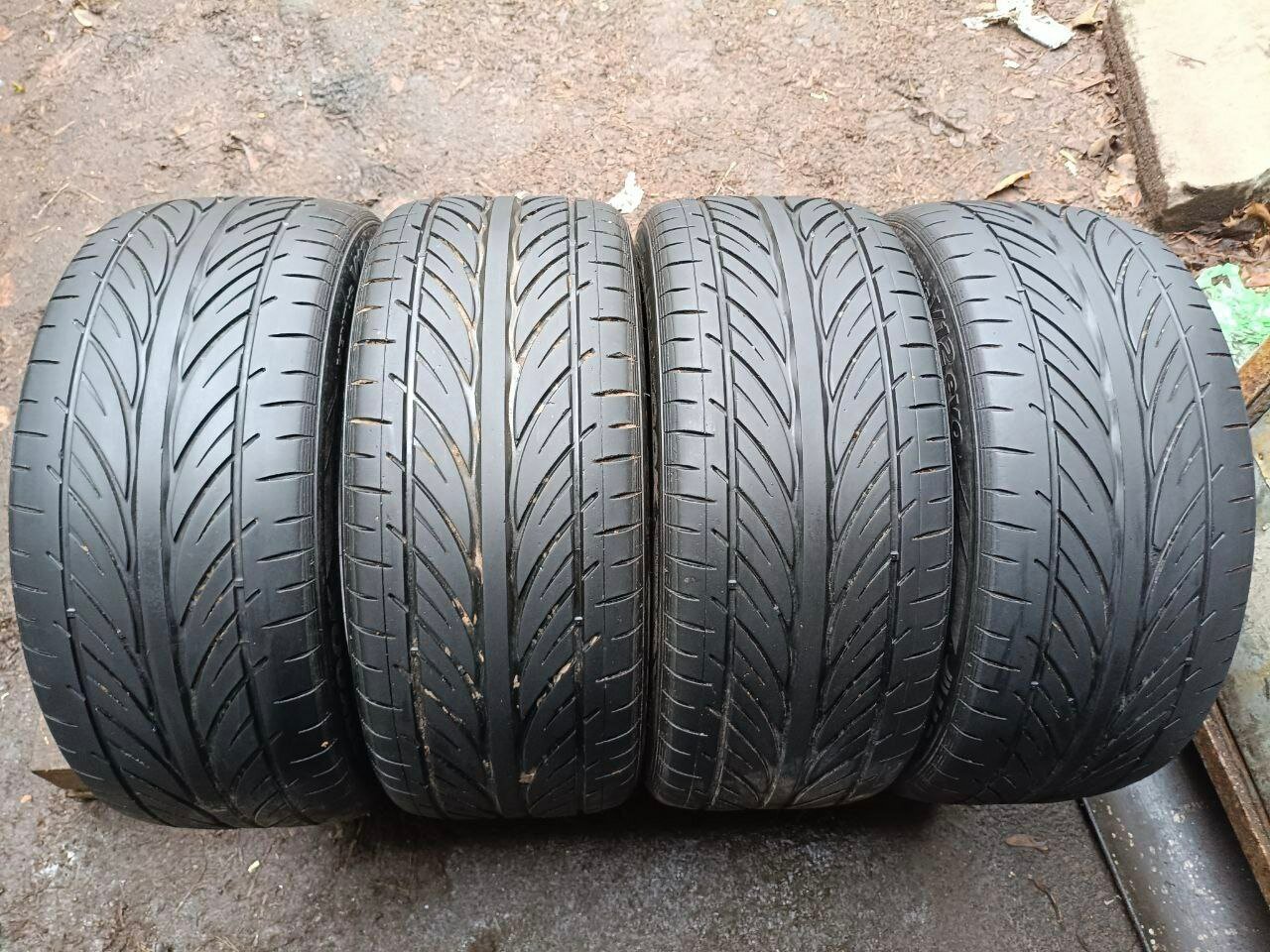 Шины БУ летние Hankook Ventus V12 Evo K110 245/45 R17 99Y