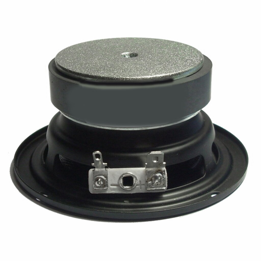 4,5 дюймовые Низкочастотные динамики Сабвуфер Колонки Блок HIFI 4 ом 30 Вт Стеклопластиковый Басовый бассейн