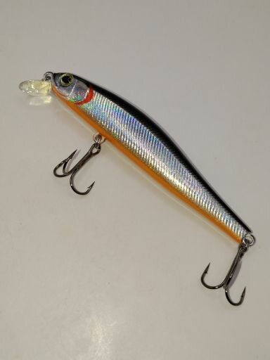 Воблер ZipBaits Rigge, минноу, 90мм, 9,8г, Нейтральный (Suspending)