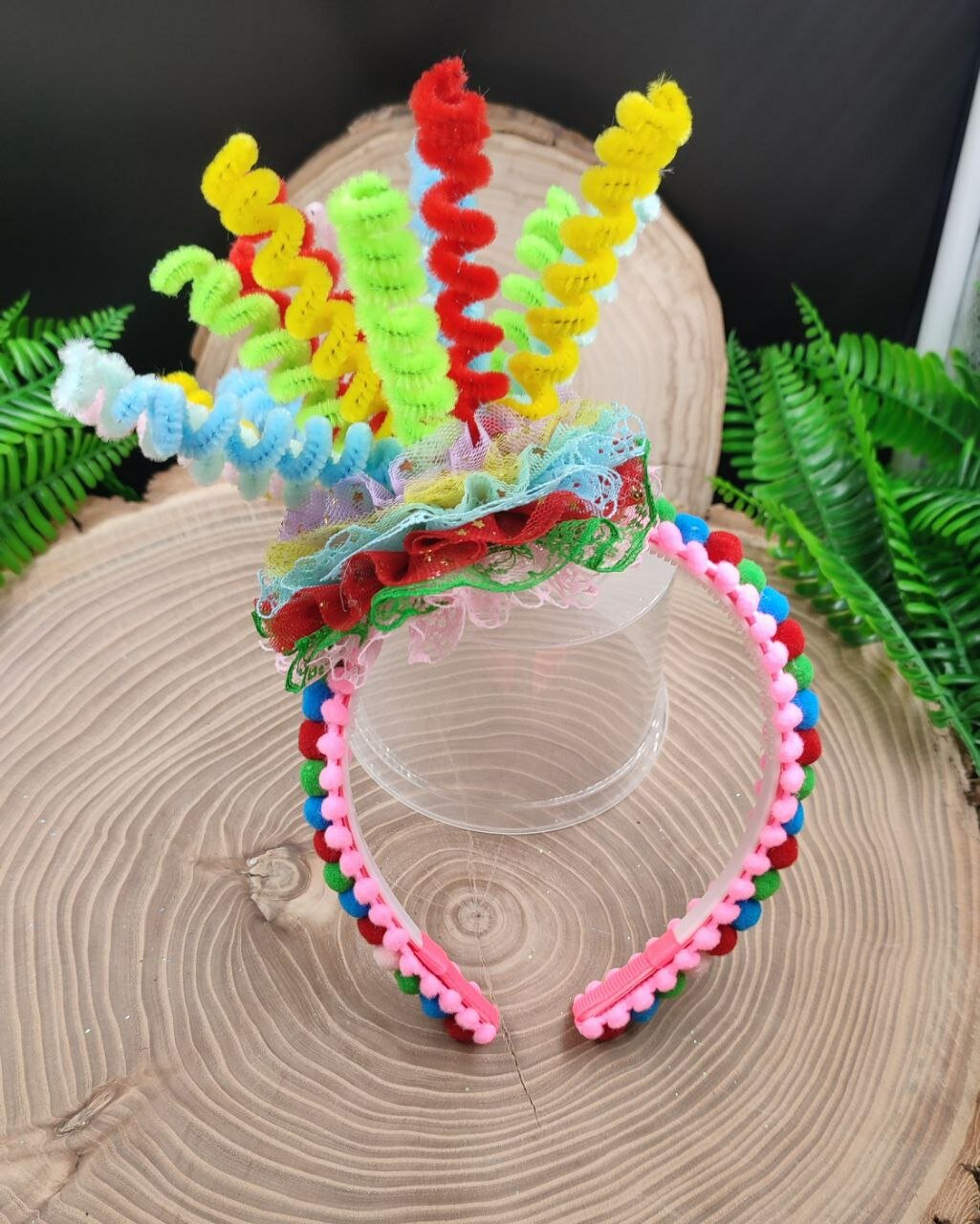 Новогодний ободок