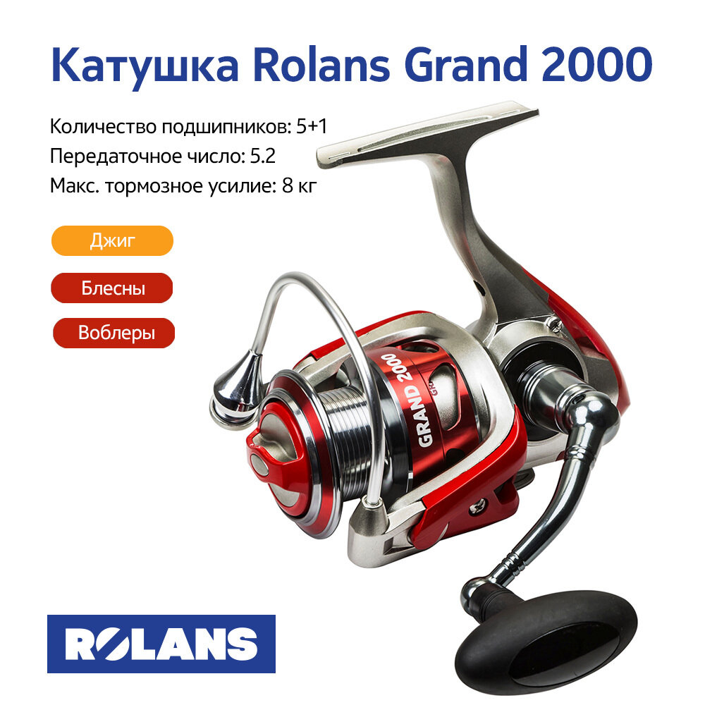 Катушка ROLANS GRAND (2000 (ROLGR2000) )