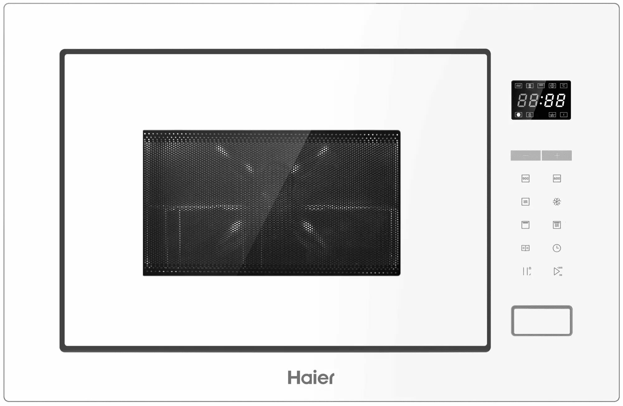 Встраиваемая микроволновая печь Haier HMX-BTG259W, 25 литров, белая