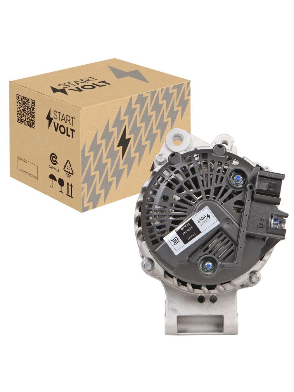 Генератор 150A STARTVOLT LG 1009