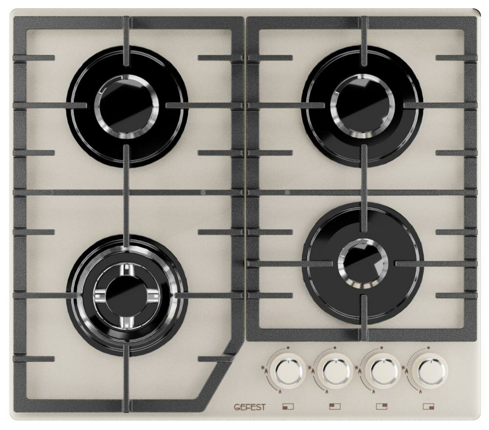 Встраиваемая газовая варочная панель Gefest ПВГ 2232-01 Р81