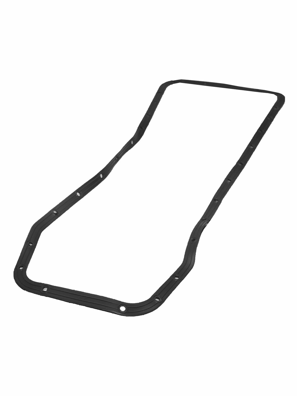 Прокладка масл. картера для Камаз (армированная, резина, коричневая МБС)