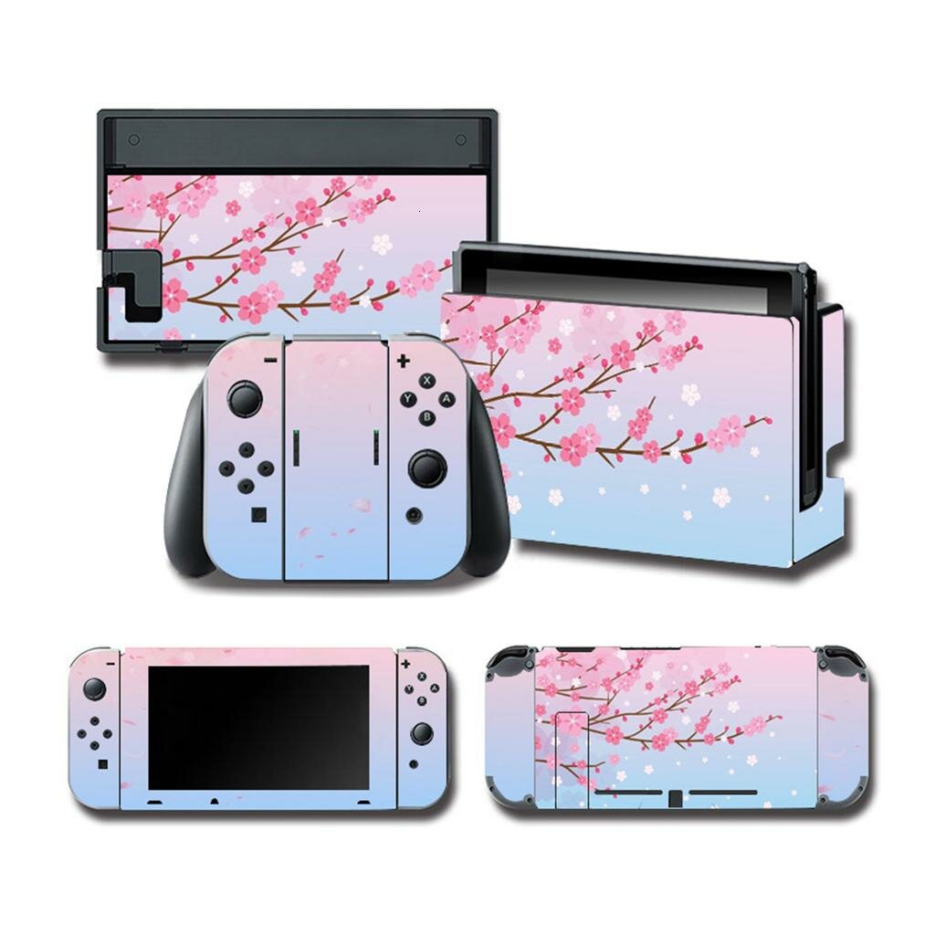 Наклейка на игровую консоль Switch "все включено"-B